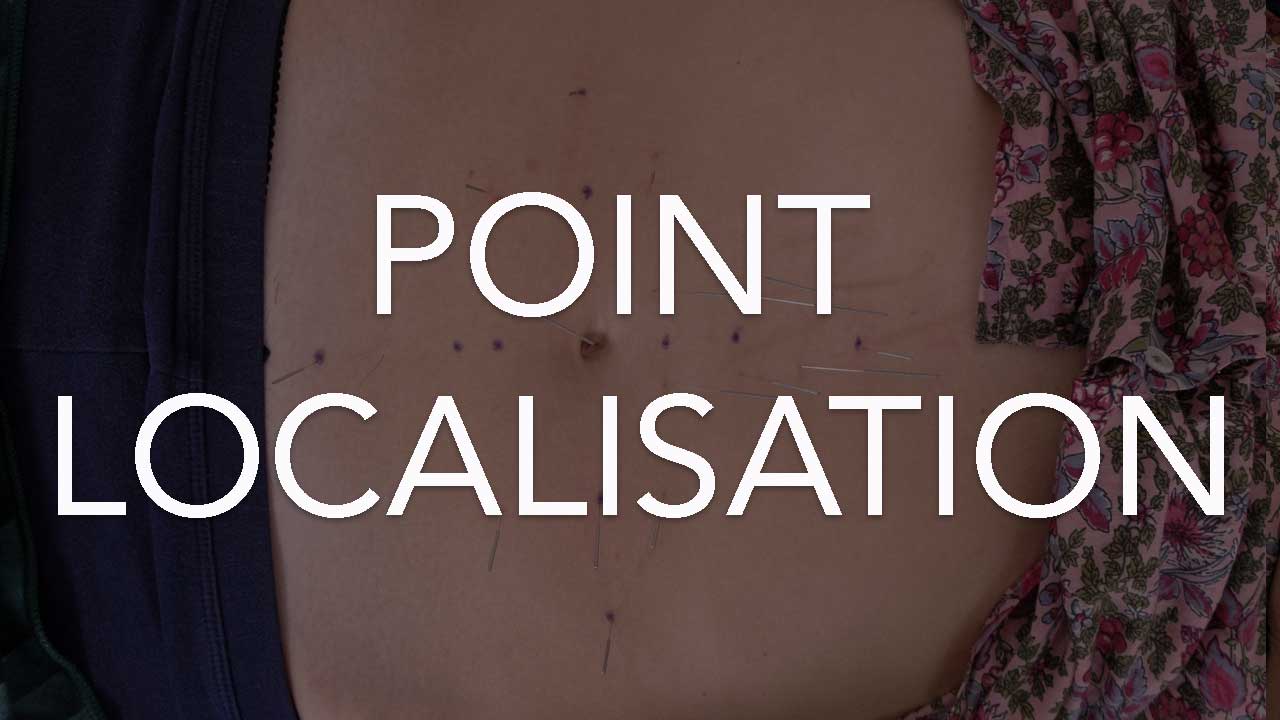 Abdominal Acupuncture Point Localisation